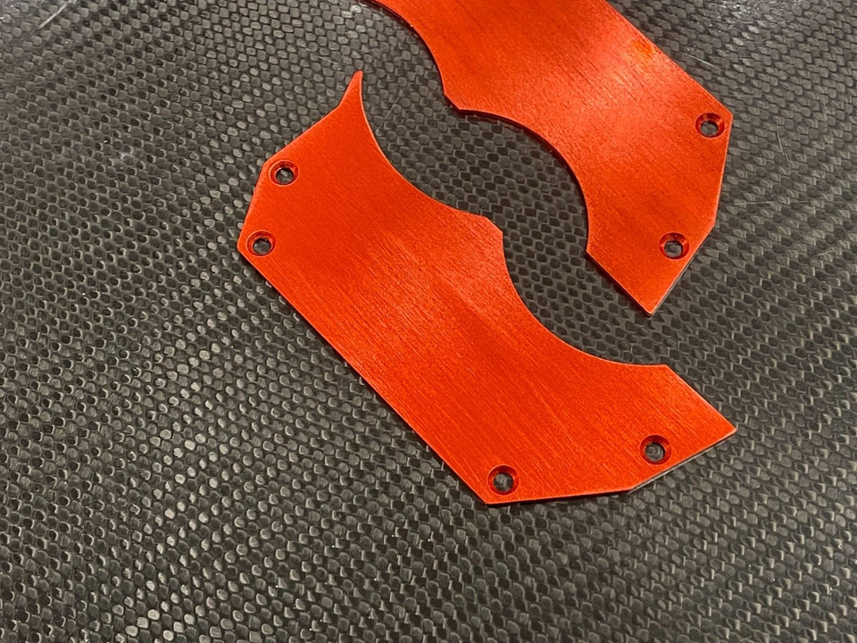 Aluminum Air Dam Diffuser/ Wheel Covers Arrma Limitless/Infraction 6s ...