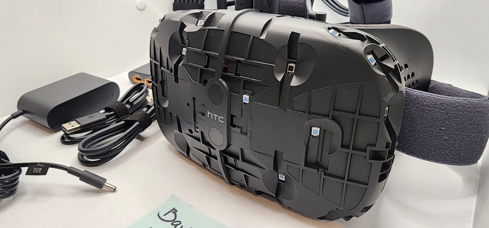RARE VALVE HTC Vive 🔥PROTOTYPE PRE 🔥 Developer VR Headset Kit, Linkbox ...