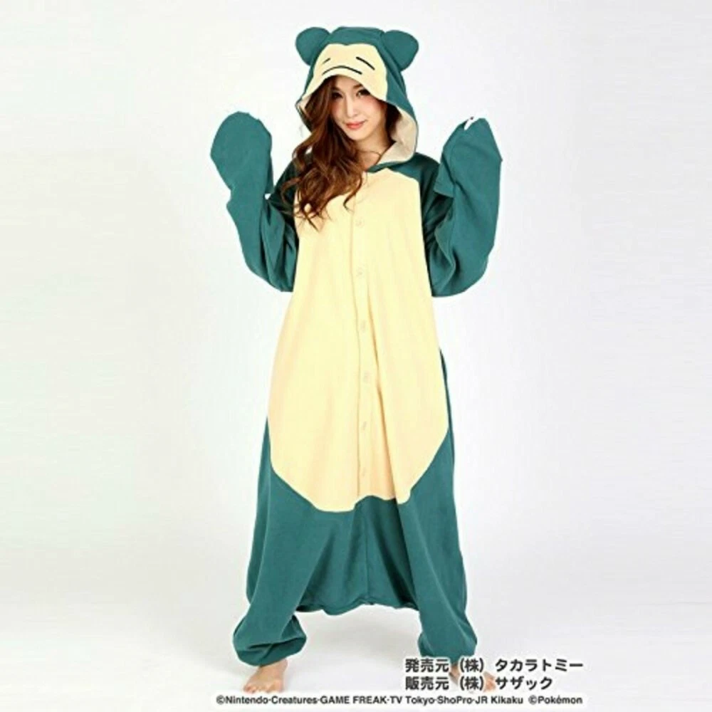 Snorlax Costume