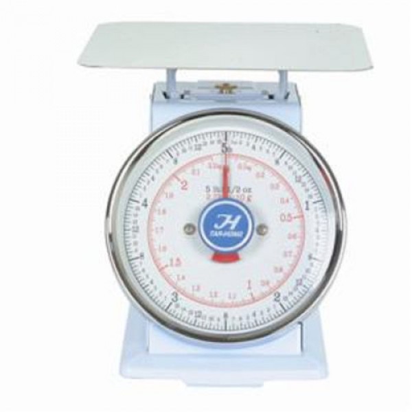 Sysco Commercial Mechanical Scale Stainless 9" 32oz X 1/8 Oz #8068914 ...