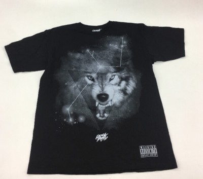 Rocksmith Clothing Lone Wolf Graphic T-Shirt Mens Medium | eBay