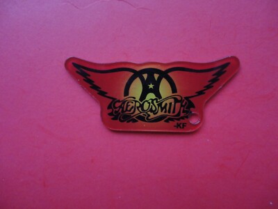 Aerosmith Pinball Machine Key Chain Fob Promo Plastic Mint | eBay