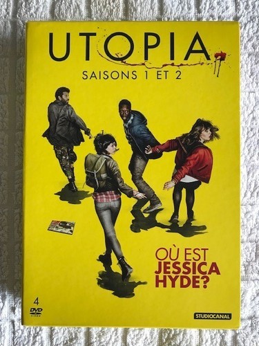 Série Utopia Intégrale saison 1 et 2 Coffret 4 DVD | eBay