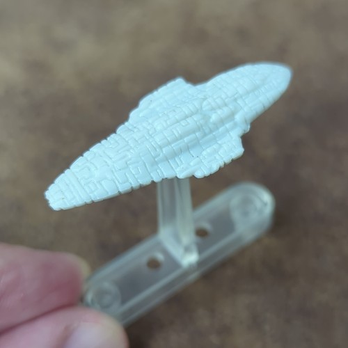 Electronic Battleship Star Wars 2002 Replacement Mon Calamari Cruiser ...