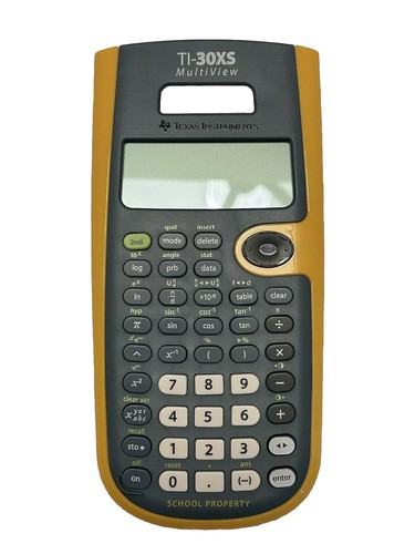 Texas Instruments TI-30XS MultiView, Scientific Calculator, New, Free ...