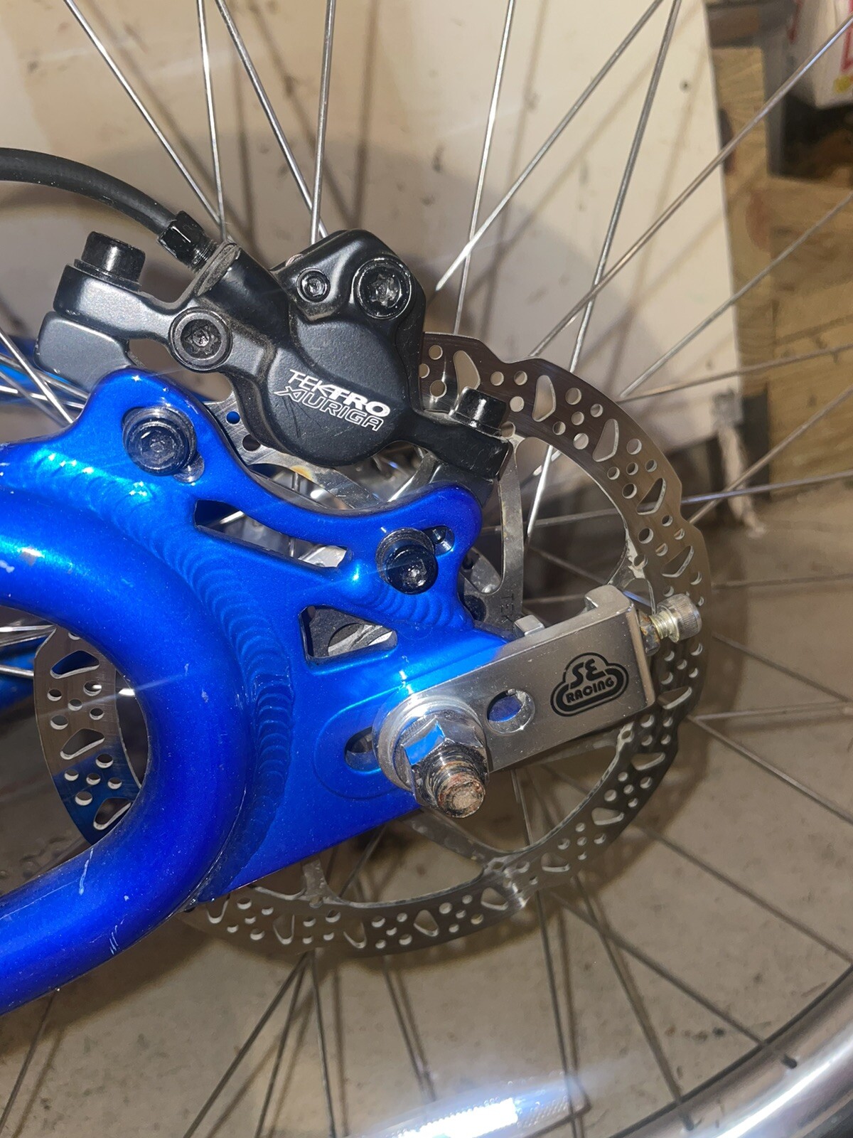 Monster Quad SE Bike 29 Inch Blue | eBay