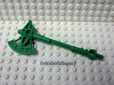 LEGO Bionicle Weapon Large Axe Part #32559 Green | eBay