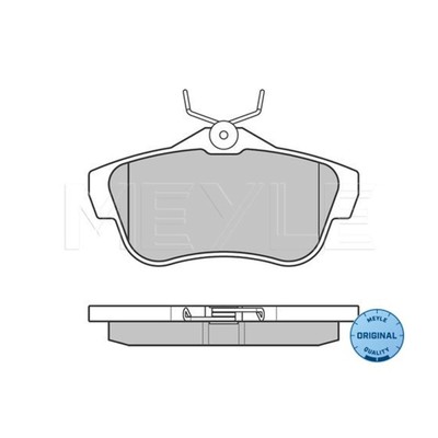MEYLE Brake Pad Set 025 245 7816 Rear FOR Expert Dispatch Scudo Tepee ...