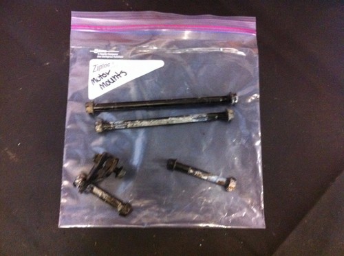 1995 95 96 97 Kawasaki Ninja ZX600F ZX6R ZX6 ZX Engine Motor Mounts ...