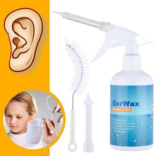 Ear Wax Removal Tool Ear Cleaning Kit Safe Ear Irrigation Kit Ear Flush ...