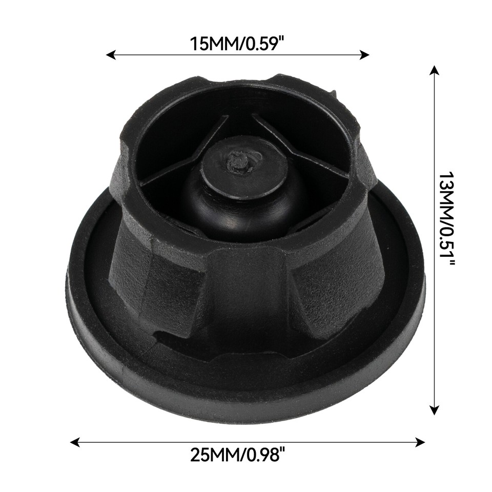 5X Engine Cover Grommet Buffer Rubber Trim for Mercedes-Benz W204 ...