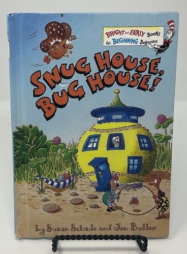 Dr Seuss SNUG HOUSE BUG HOUSE Bright & Early Books for Beginners~1994 ...