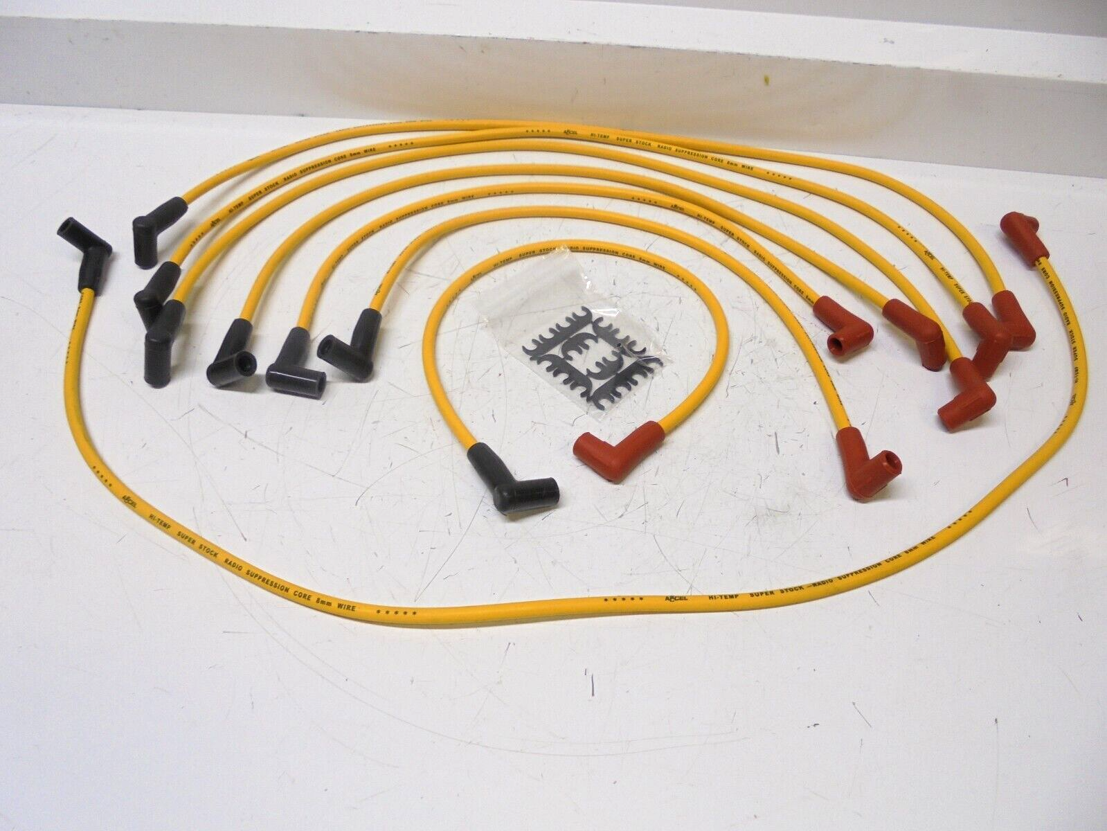 ACCEL PLUG WIRES # 4048-SBC-RACING-STREET-DRAG-DIRT-ASPHALT-MUD-TRUCKS ...
