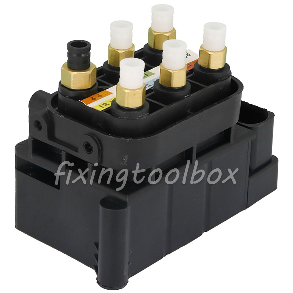 Air Suspension Valve Solenoid Block 2123200358 For 2006-2019 Mercedes ...