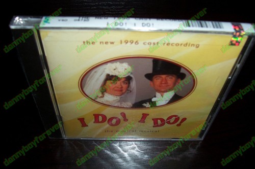 I DO I DO CD The New 1996 Cast Recording Original Musical Off Broadway ...