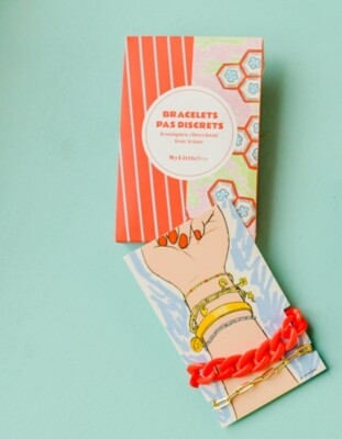 MY LITTLE BOX Bracelets Pas Discrets Lot 2 Bracelets Thelma Et Louise ...