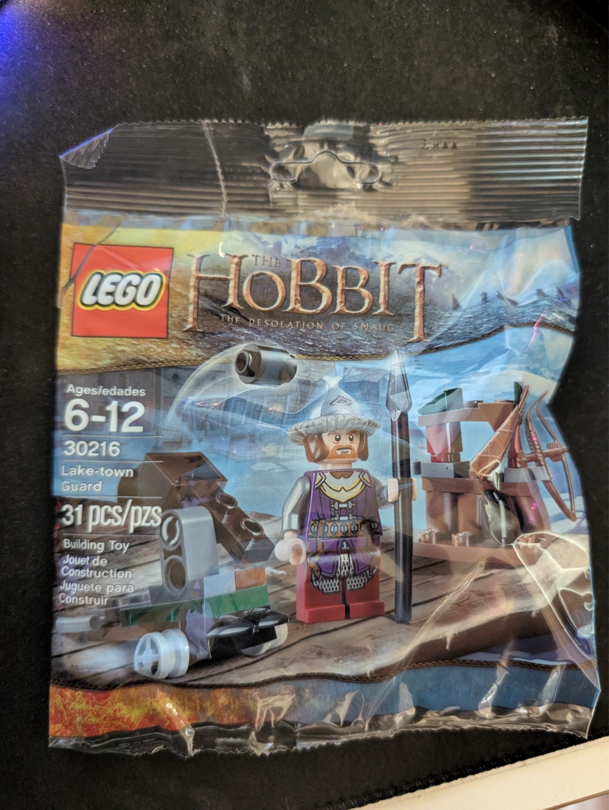 Lego 30216 Lake-town Guard | eBay Australia