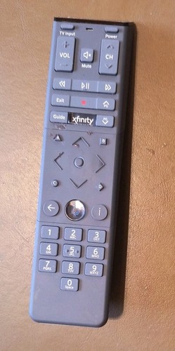 Xfinity / Comcast XR15v2-UQ Voice Remote - Voice Activated Remote ...