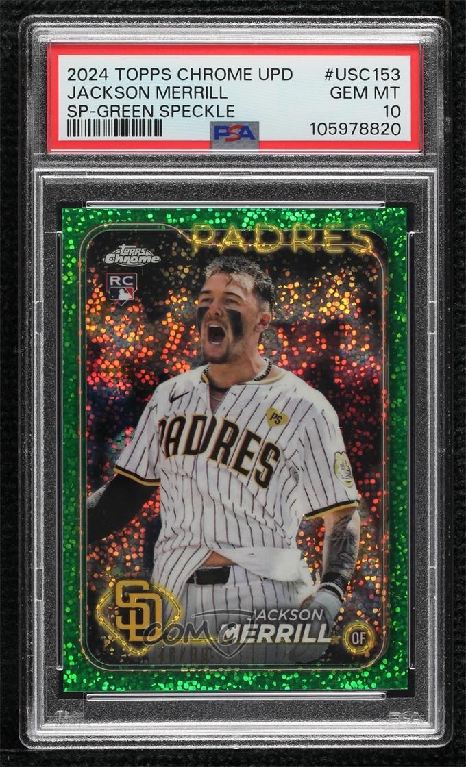 A Star is Born: Jackson Merrill Rookie and Prospect Cards