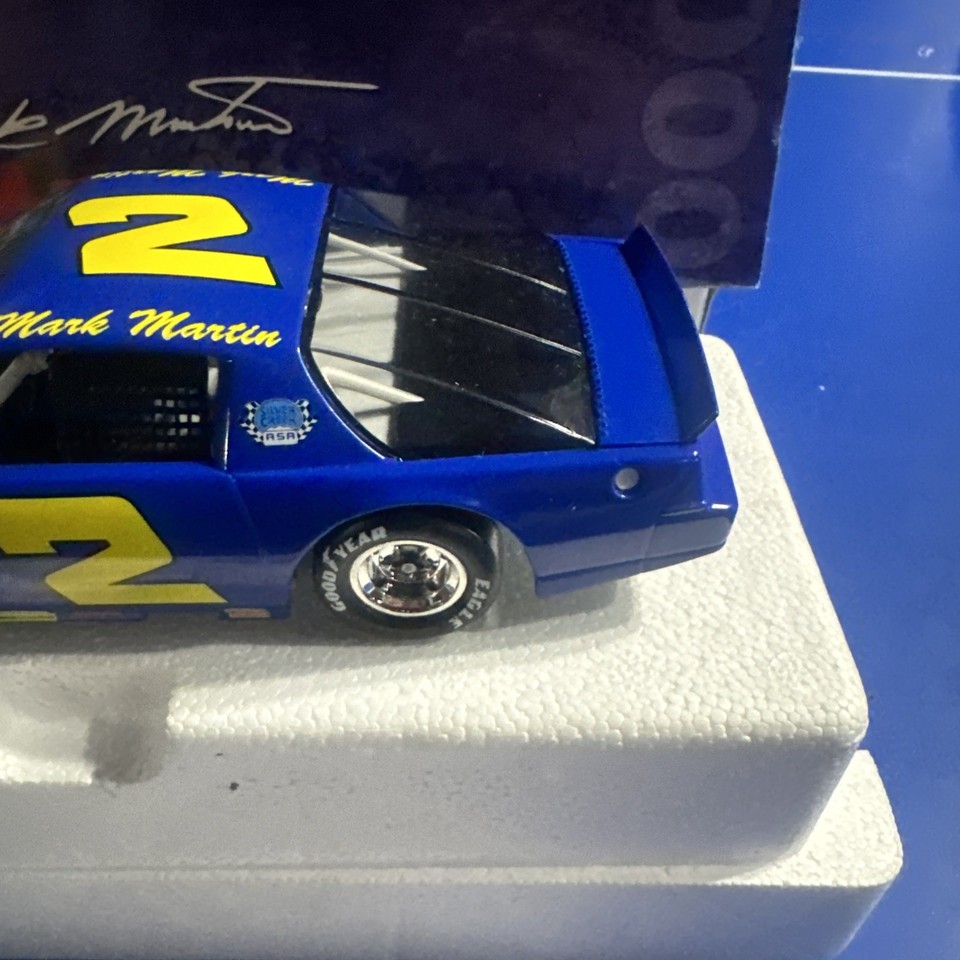 Action 1983 Mark Martin Prototype Racing Engines Firebird Xtreme 1/24 ...