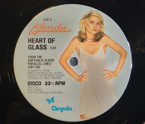Blondie - Heart Of Glass - OG 1978 Single - Disco New Wave - VG+ | eBay