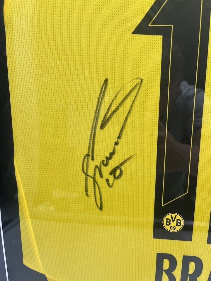 Borussia Dortmund Jersey Julian Brandt Signed By Puma BVB | eBay UK
