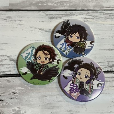 Demon Slayer Kasuga Crow Transported Corps Badge 3- Set | eBay