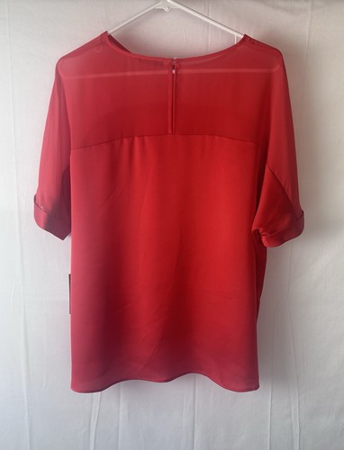 Vince Camuto Womens Large Bright Ladybug Red Brand New | eBay