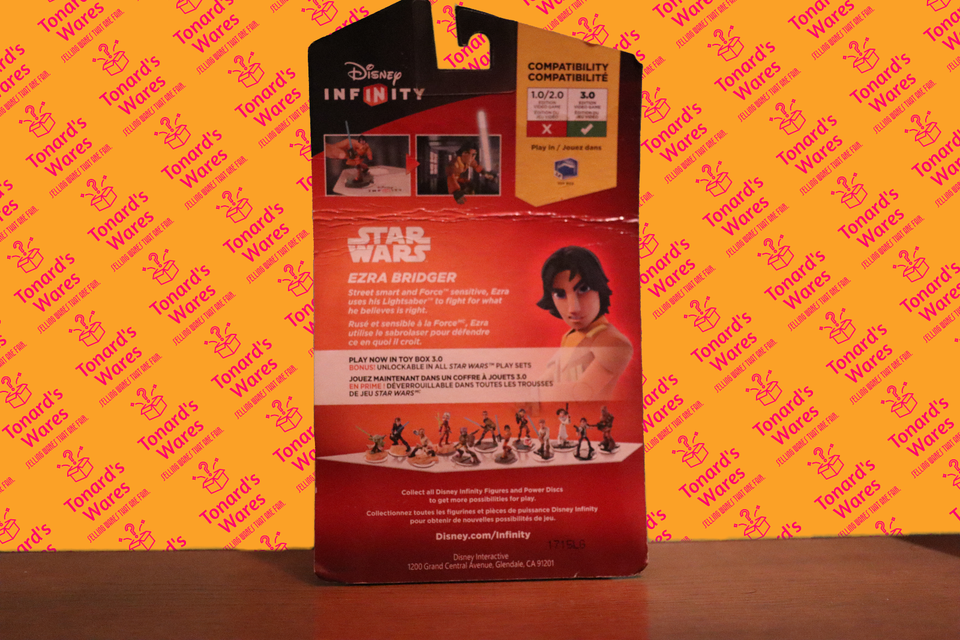Ezra Bridger | Disney Infinity - new | eBay