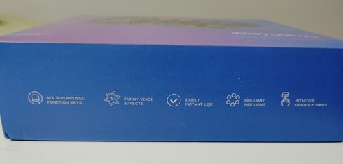 Fifine Model AmpliGame SC3 Compact Streaming RGB PC Gaming Audio Mixer ...