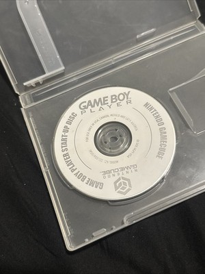 *tested* Nintendo Gamecube Gameboy Player Start-Up Disc | eBay