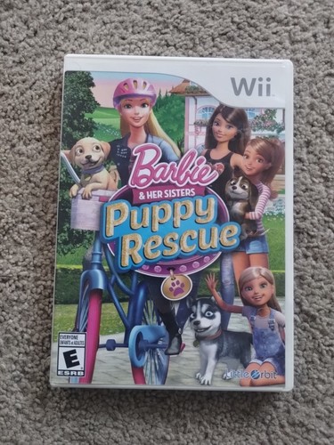 Barbie & Her Sisters Puppy Rescue (Nintendo Wii, 2015) for sale online ...