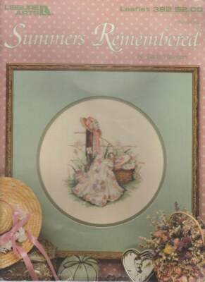 CROSS STITCH SUMMERS REMEMBERED BY PAUAL VAUGHAN BOOK ONE | eBay