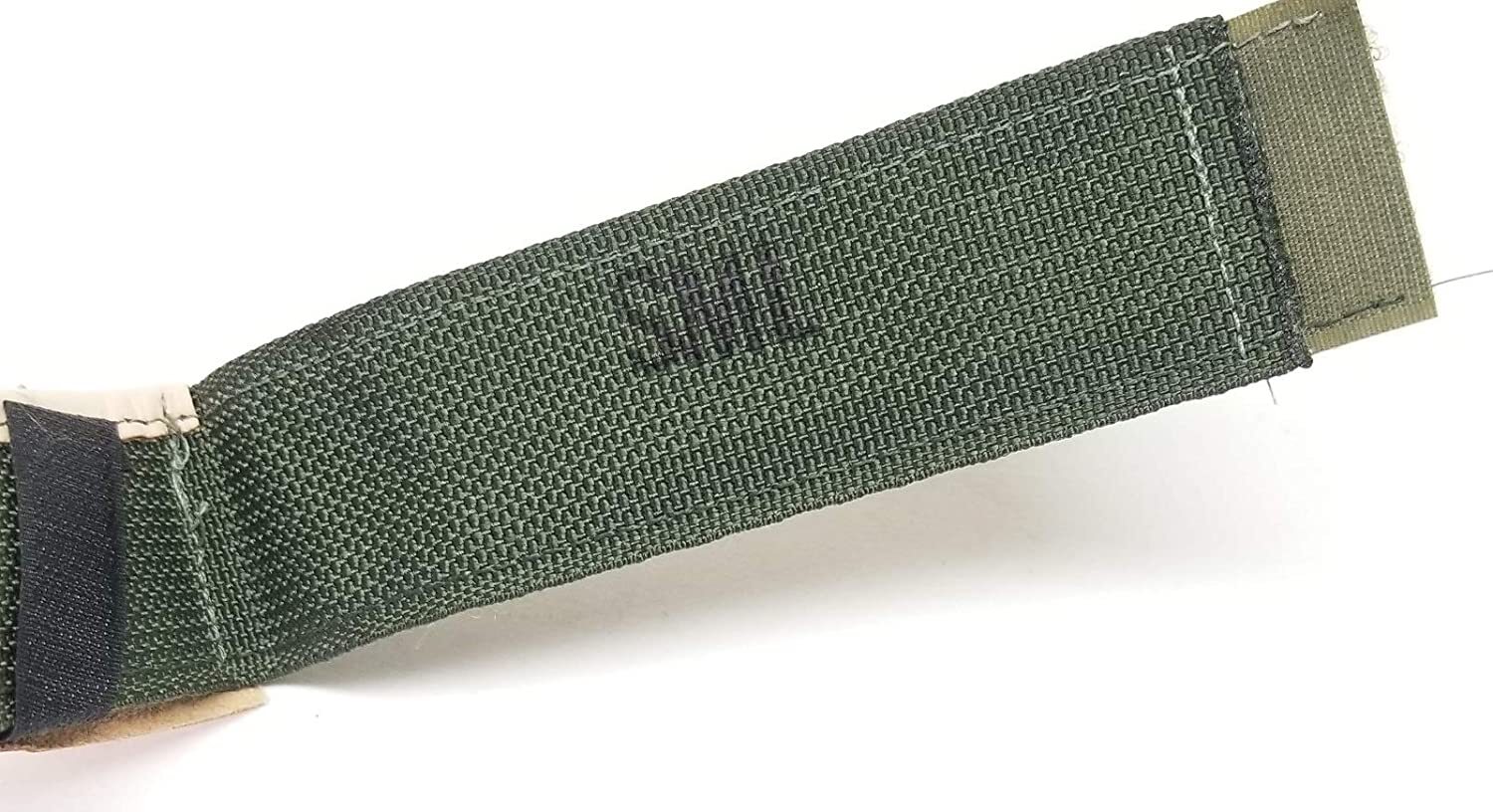 USGI PASGT Helmet Leather Sweatband Headband S-M-L Hook & Loop 1.5 ...