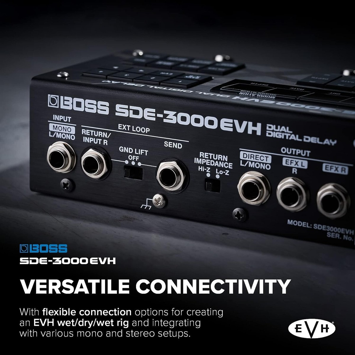 Boss SDE-3000EVH Dual Digital Delay for sale online | eBay Boss SDE-3000EVH Dual Digital Delay for sale online | eBay