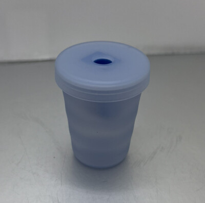 Tupperware Impressions Tumbler Pencil & Crayon Sharpener Blue | eBay