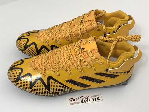 Adidas Freak 22 Team "Yellow/Black" Steelers Football Cleats HP8768 Sz ...