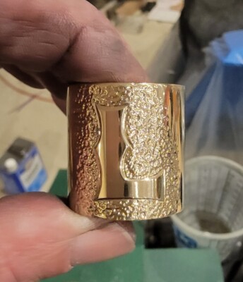 Harley Evolution Knucklehead Panhead Shovelhead Chopper M8 Brass ...