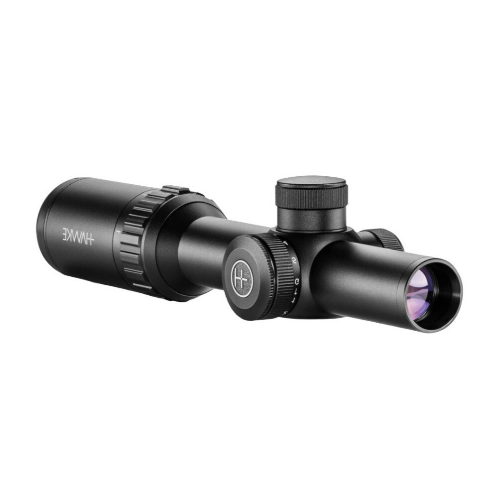 Hawke Vantage IR 1-4x20mm, Turkey Dot IR, Fixed Parallax, 50 Yard PX ...