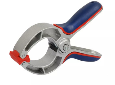 2XSpring Clamp with Handle Metal Nylon Clamp Double Layer Handle 40mm ...