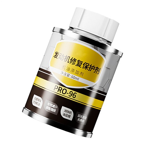 Engine Repair Oil 60ml Anti-Friction Car Engine Protection Agent ...