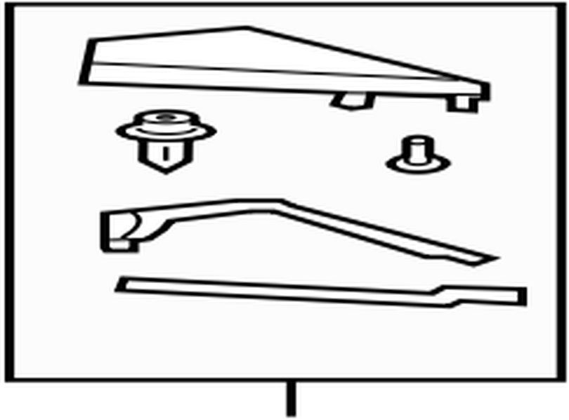 64340-53030-A0 Toyota Panel assy, package tray trim, no.2 6434053030A0 ...