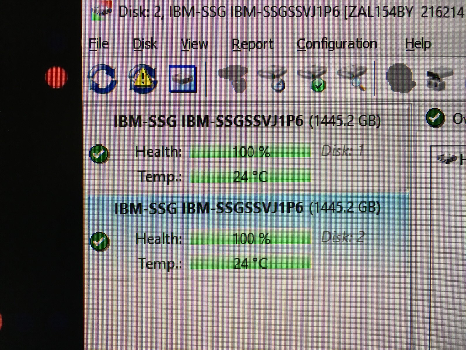 *LOT OF 6* IBM 1.6TB 2.5" 12Gb/s SAS SSD ST1600FM0013 IBM-SSGSSVJ1P6 ...
