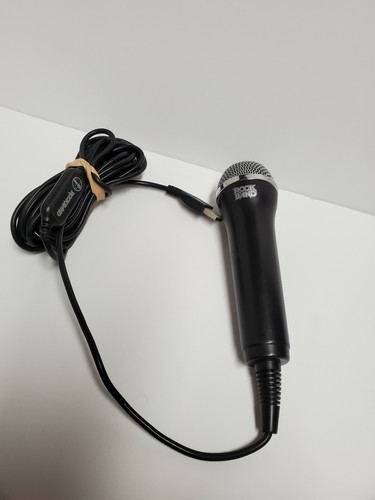 Rock Band Logitech USB Microphone Wii, PS2, PS3, Xbox 360 PC E-UR20 Mic ...