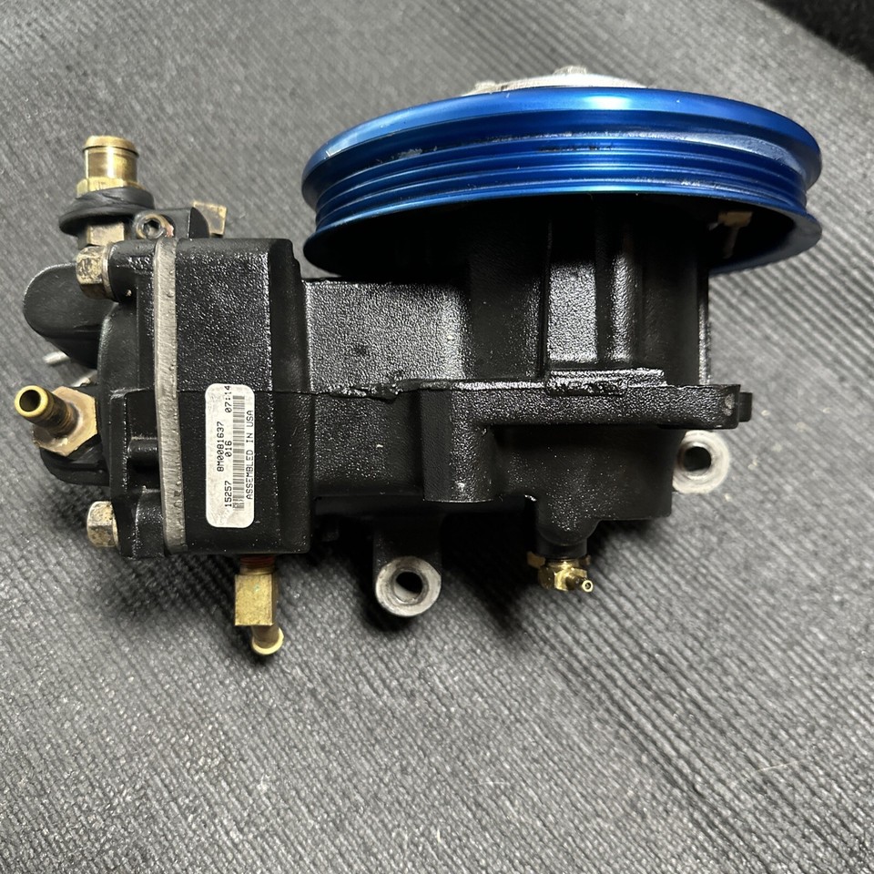 2015 ProXS Mercury 175hp 2.5L DFI Air Compressor 8M0060053 8M0057463 ...