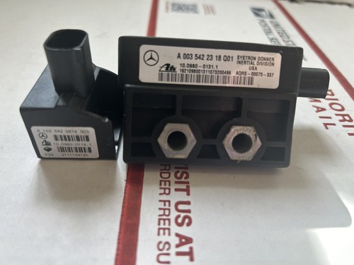 Mercedes-Benz 1998-2005 ML320 ML Yaw Rate & Acceleration Sensor A 003 ...