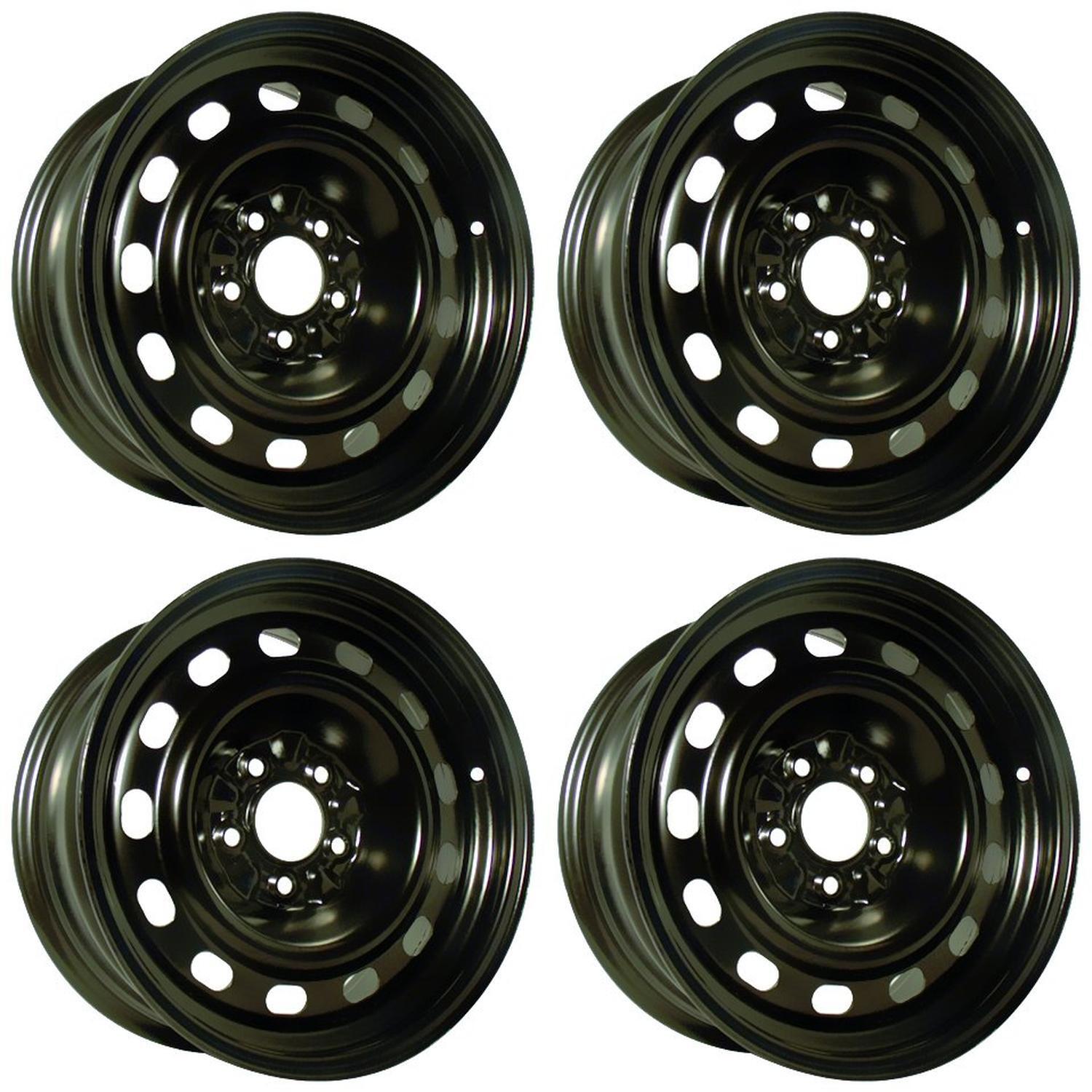 Set of 4 16 Inch Black Steel Wheel Rim for Toyota Tacoma, RTX X40827 ...