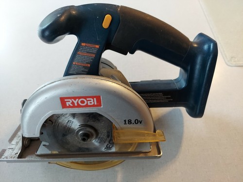 Ryobi P501 18V 5-1/2" Cordless Circular Saw (Tool Only) Tested | eBay