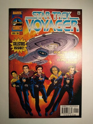Marvel Paramount Comics Star Trek Voyager #1 NM (Brand New /Never Read ...
