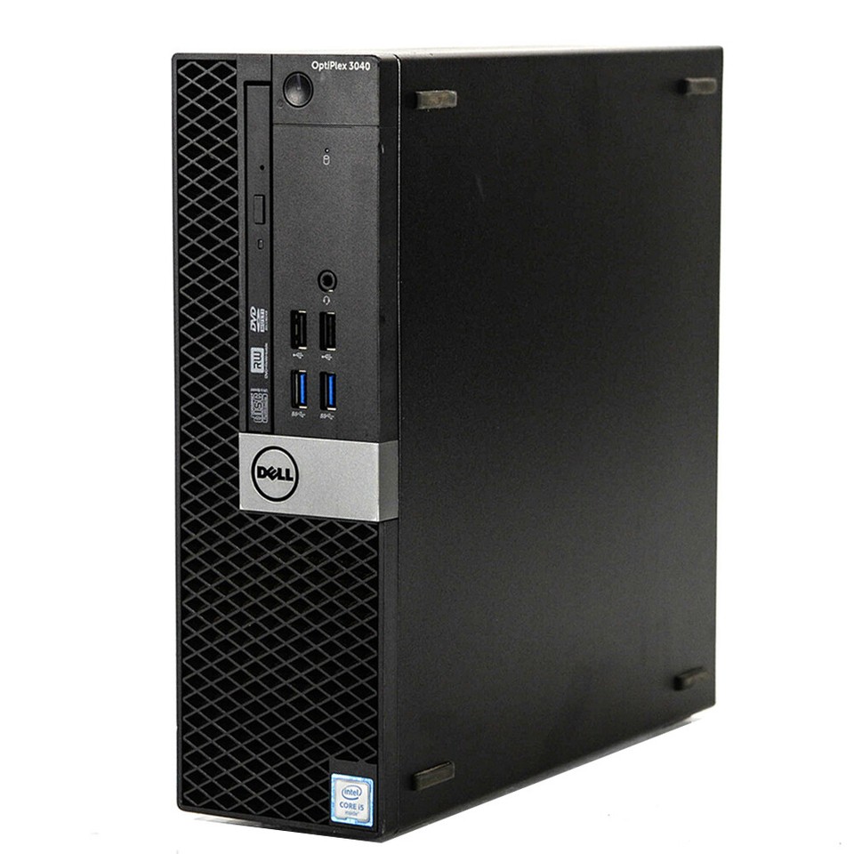 Dell i5 Business Desktop PC 16GB RAM 2TB HD 1TB SSD 24" LCD Wi-Fi ...